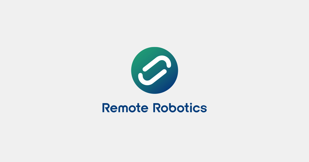 会社概要｜リモートロボティクス